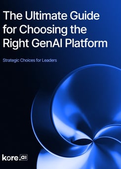 A Leader’s Guide to Choosing The Right GenAI Platform