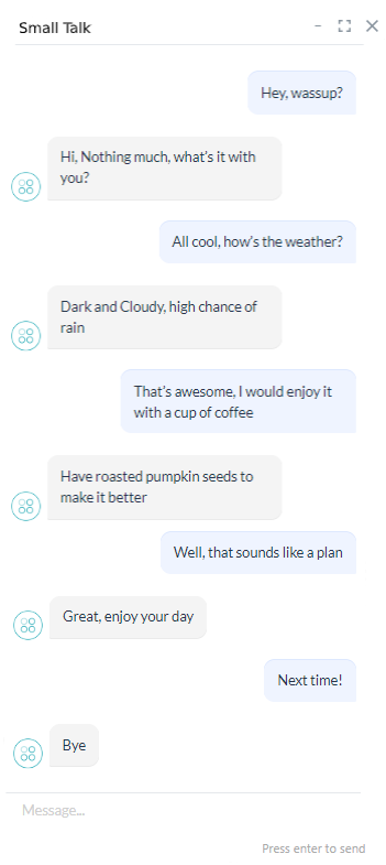 How Small Talk Delivers a Great Deal by Elevating Chatbot Experience