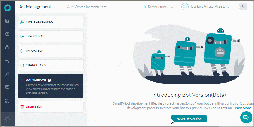 Kore.ai Virtual Assistant Platform Release 7.3. We Got What You Asked For! Kore.ai Virtual Assistant Platform Release 7.3. We Got What You Asked For!