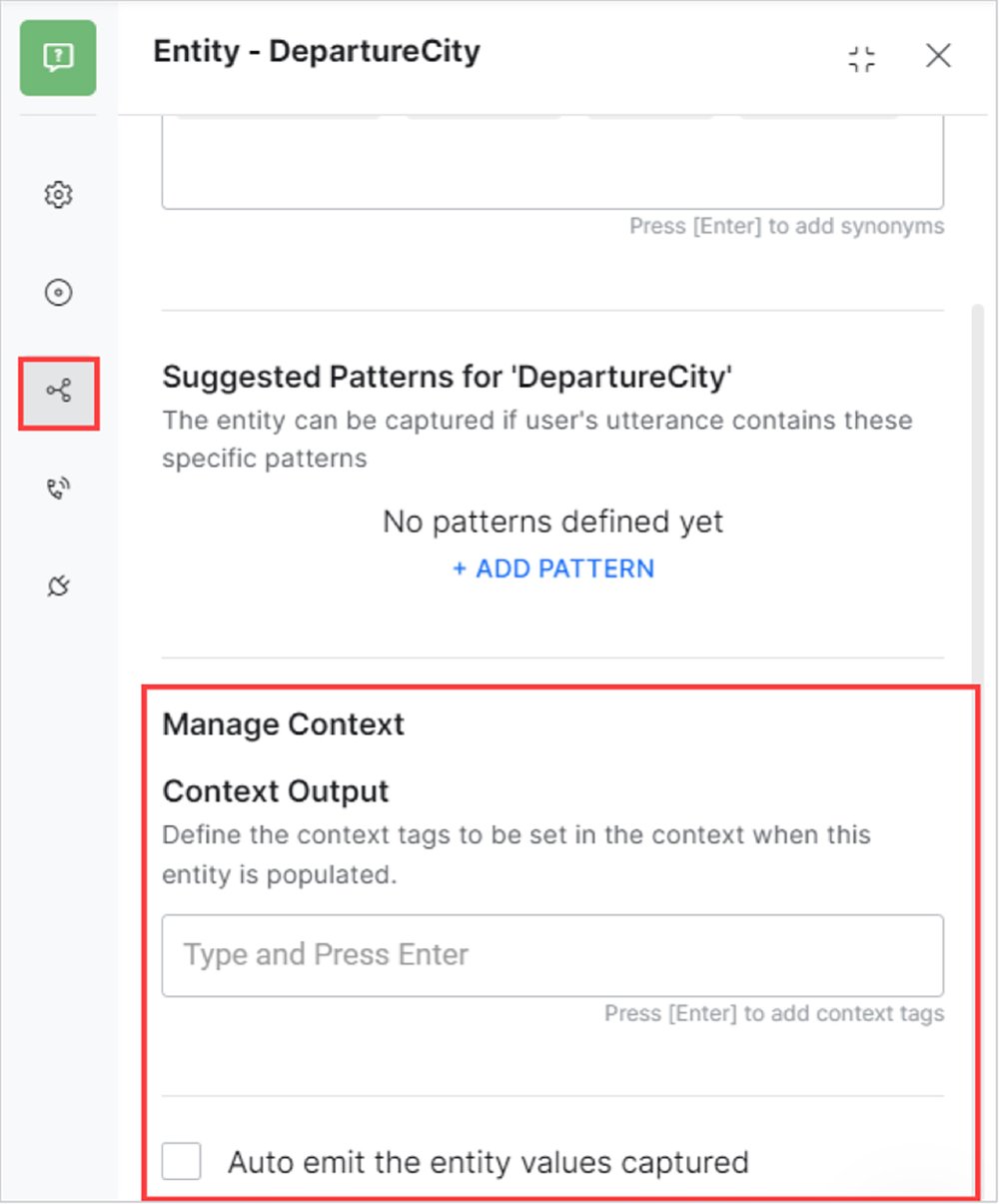 How to Manage Context in the Kore.ai Experience Optimization (XO) Platform