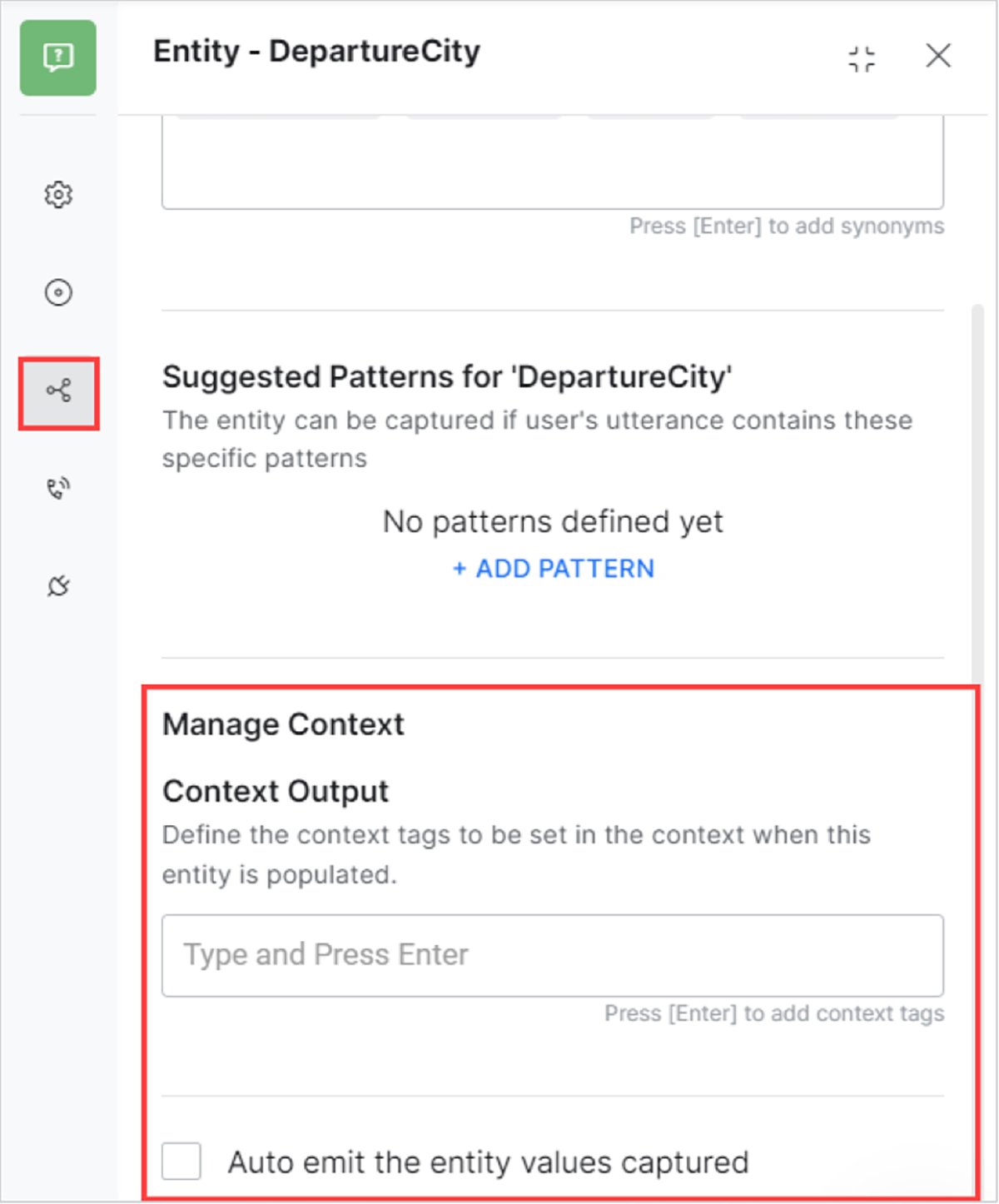 How to Manage Context in the Kore.ai Experience Optimization (XO) Platform