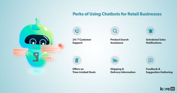 6 Creative Ways Retailers Can Use Chatbots to Boost Business